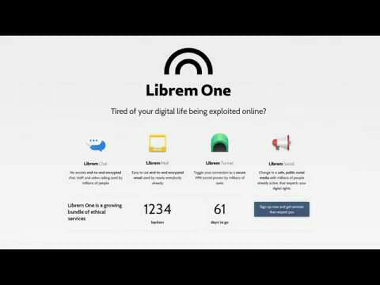 Librem One - Convenient Package for Online Privacy