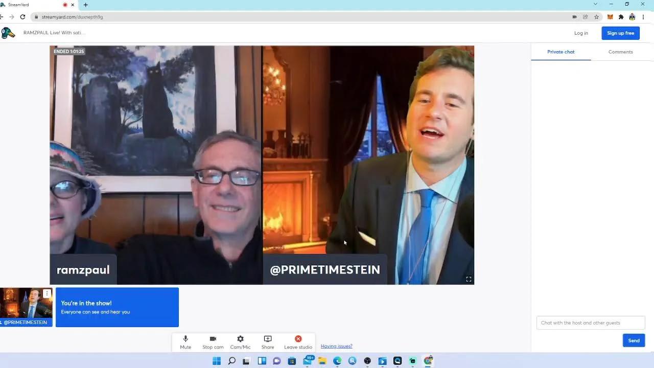 Cross Stream with The Ramzpaul