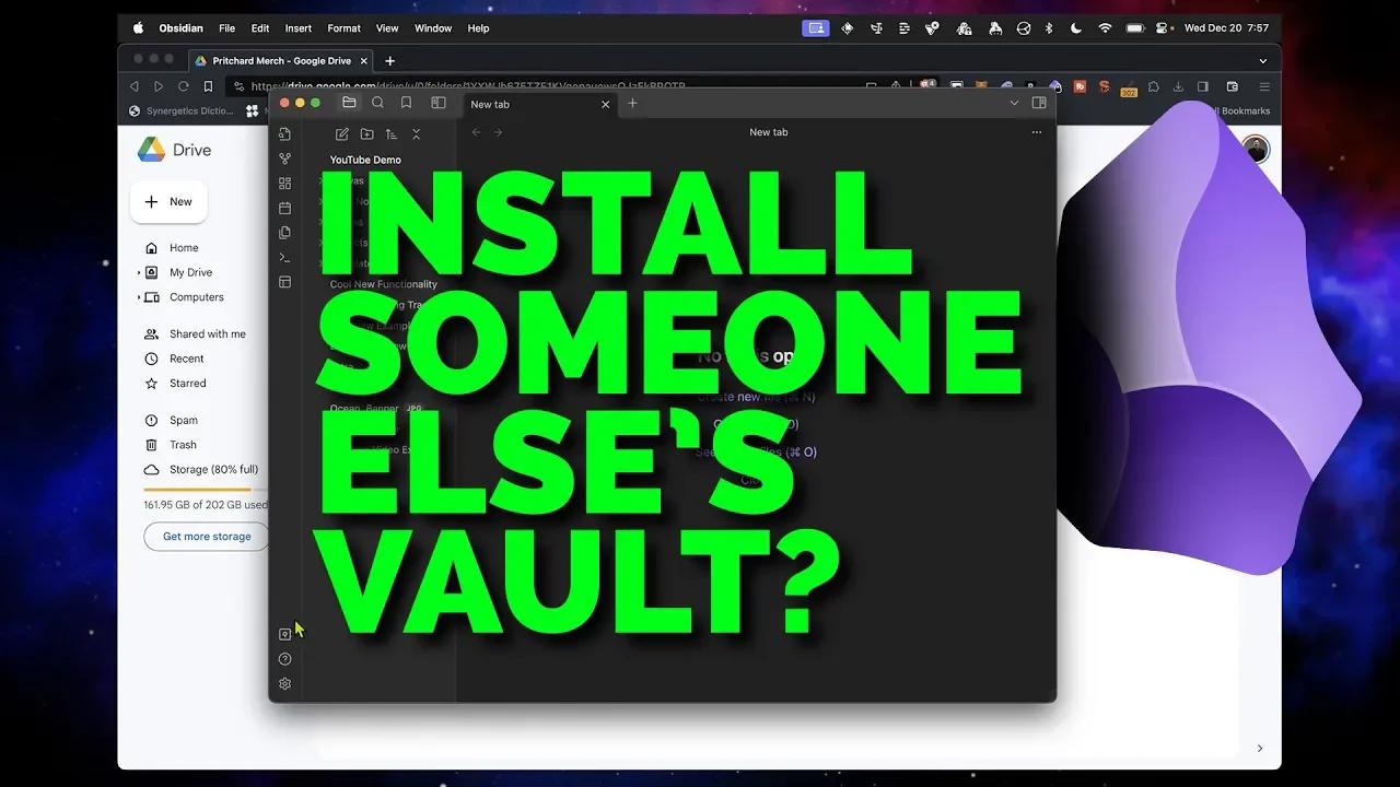 How To Use Obsidian: Installing A Vault (Mac & Windows)