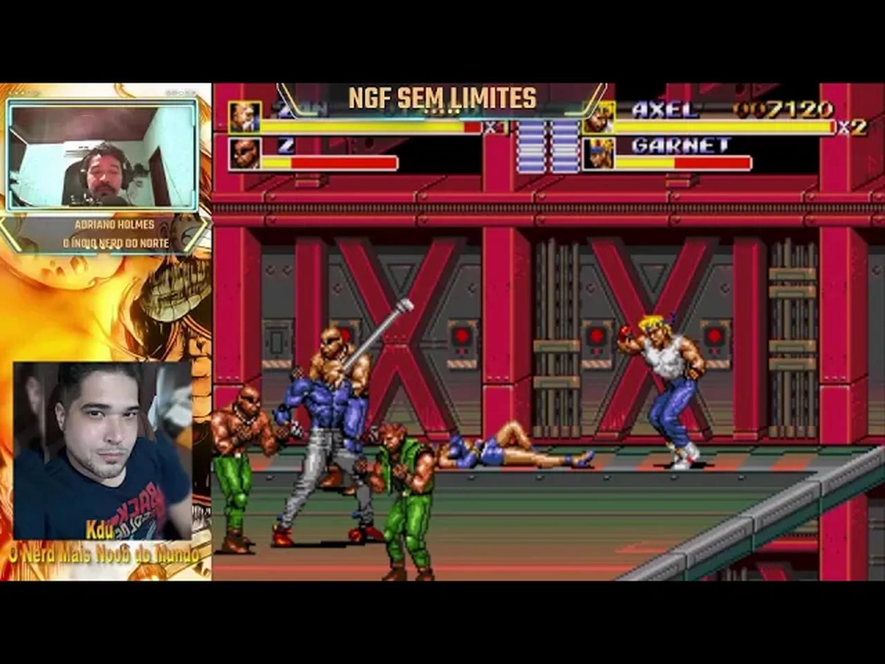 NGF Games - Streets of Frame Rate 3 (Bare Knuckle 3)