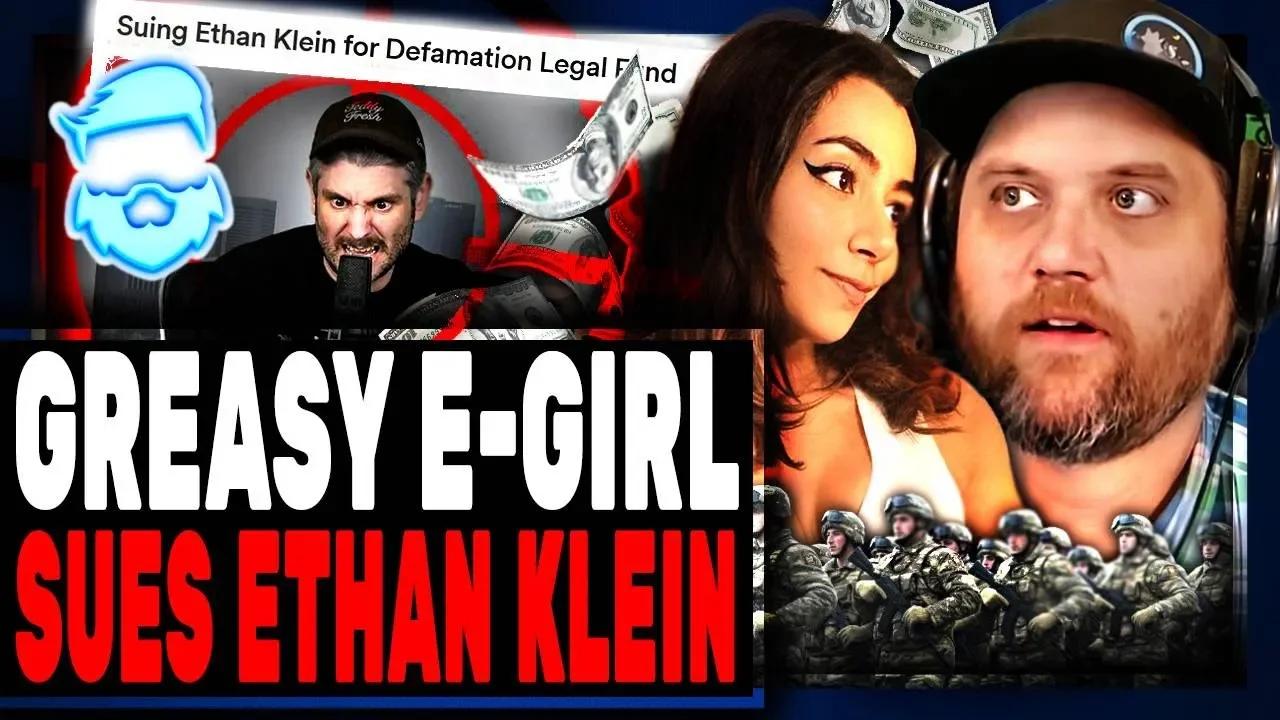 Ethan Klein SUED By WOKE MORON In INSANE Cash Grab SCAM!