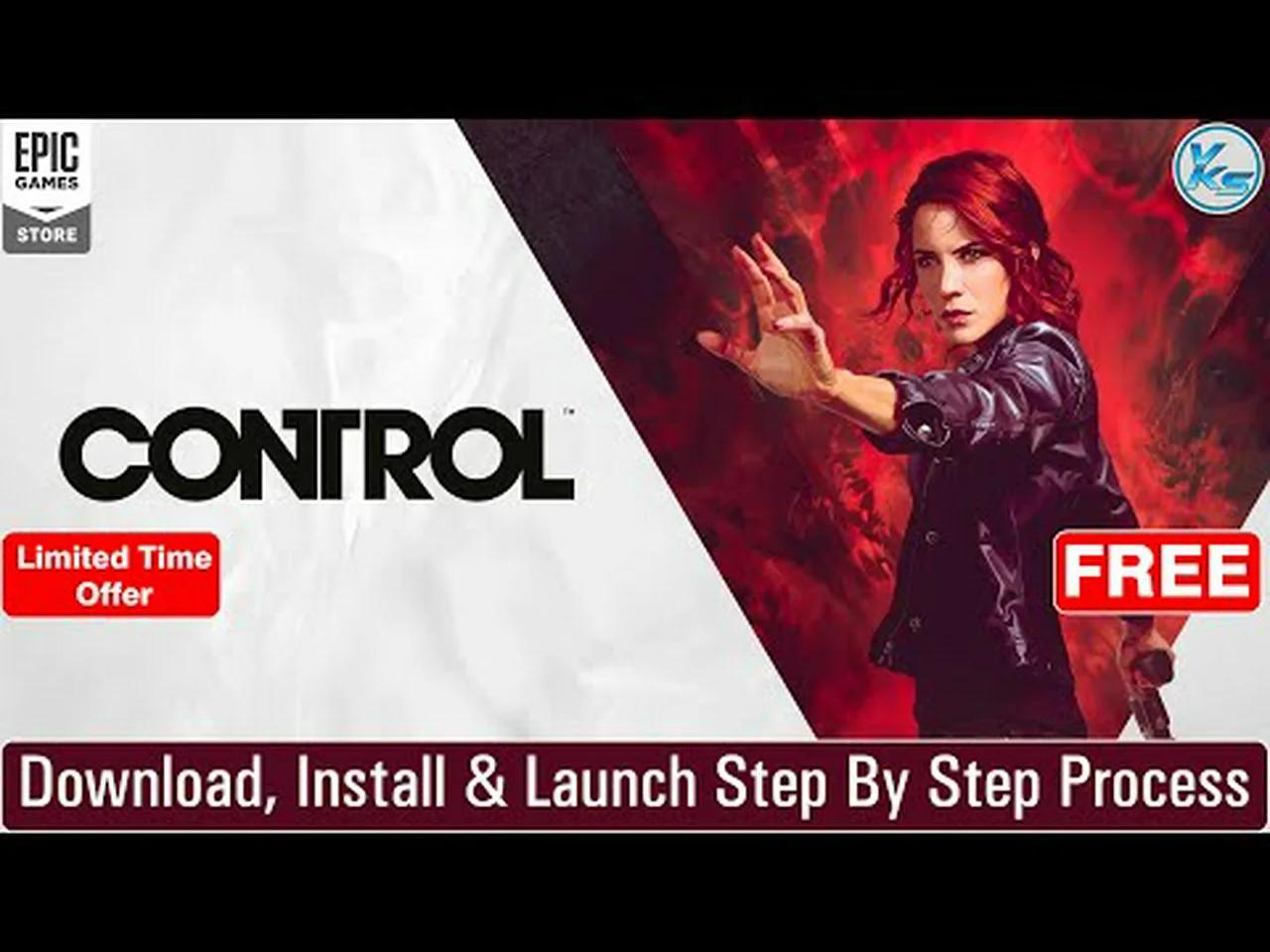🔥 Control Download (30 GB) Install And Launch Step By Step Process (2021)