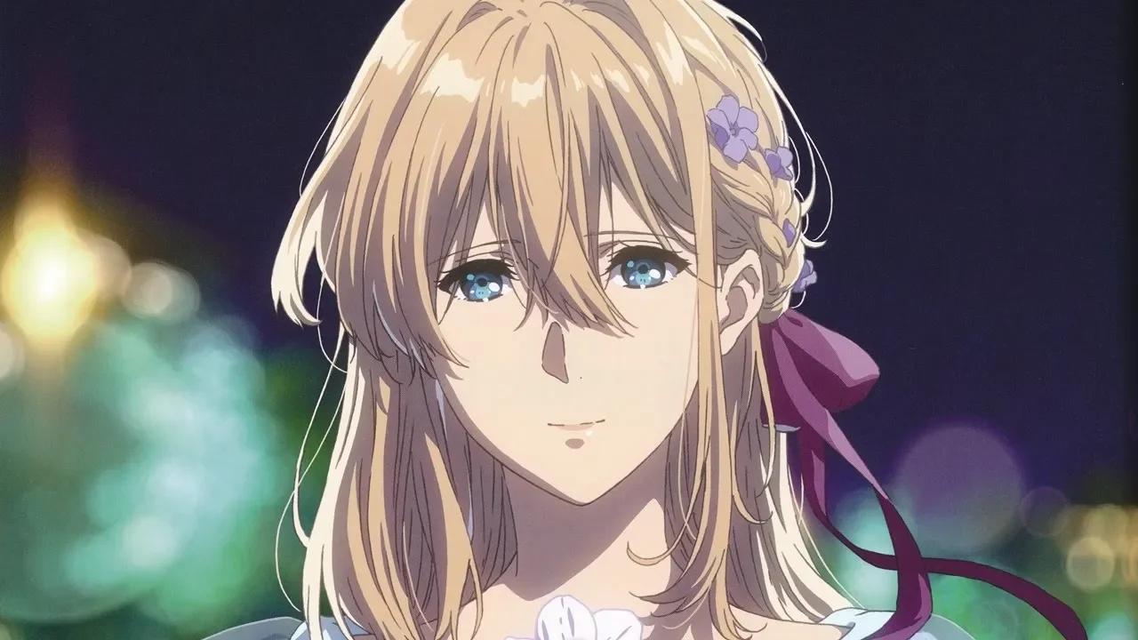 Meet Violet Evergarden