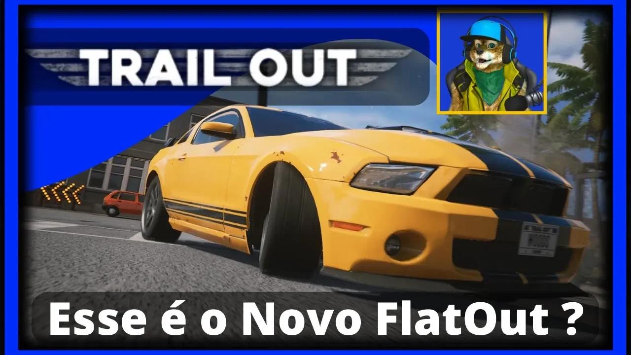TRAIL OUT - O Inicio da carreira ! gameplay comentado ludibr games