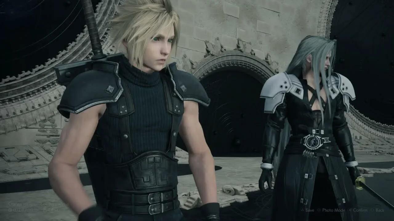 Final Fantasy 7 Rebirth - Fall of A Hero In Nibelheim | Mission ...