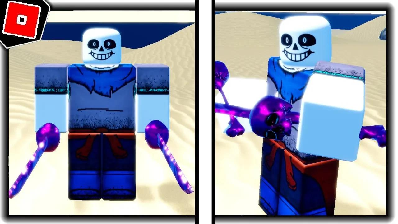 How to get DUSTTRUST SANS MORPH in SUPERBOX SIEGE DEFENSE Roblox