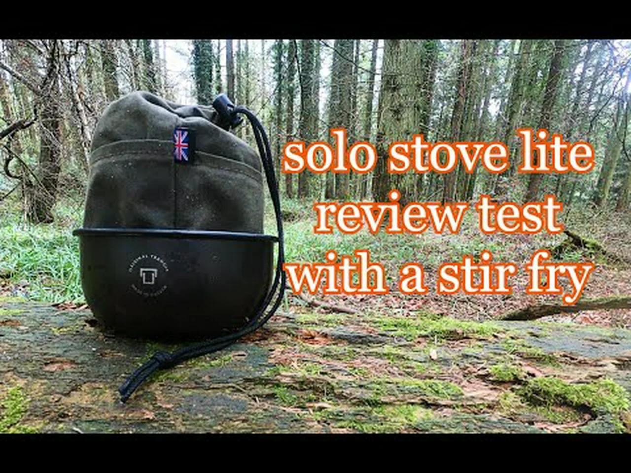 solo stove lite / review / test / its billy can / my personal add ons