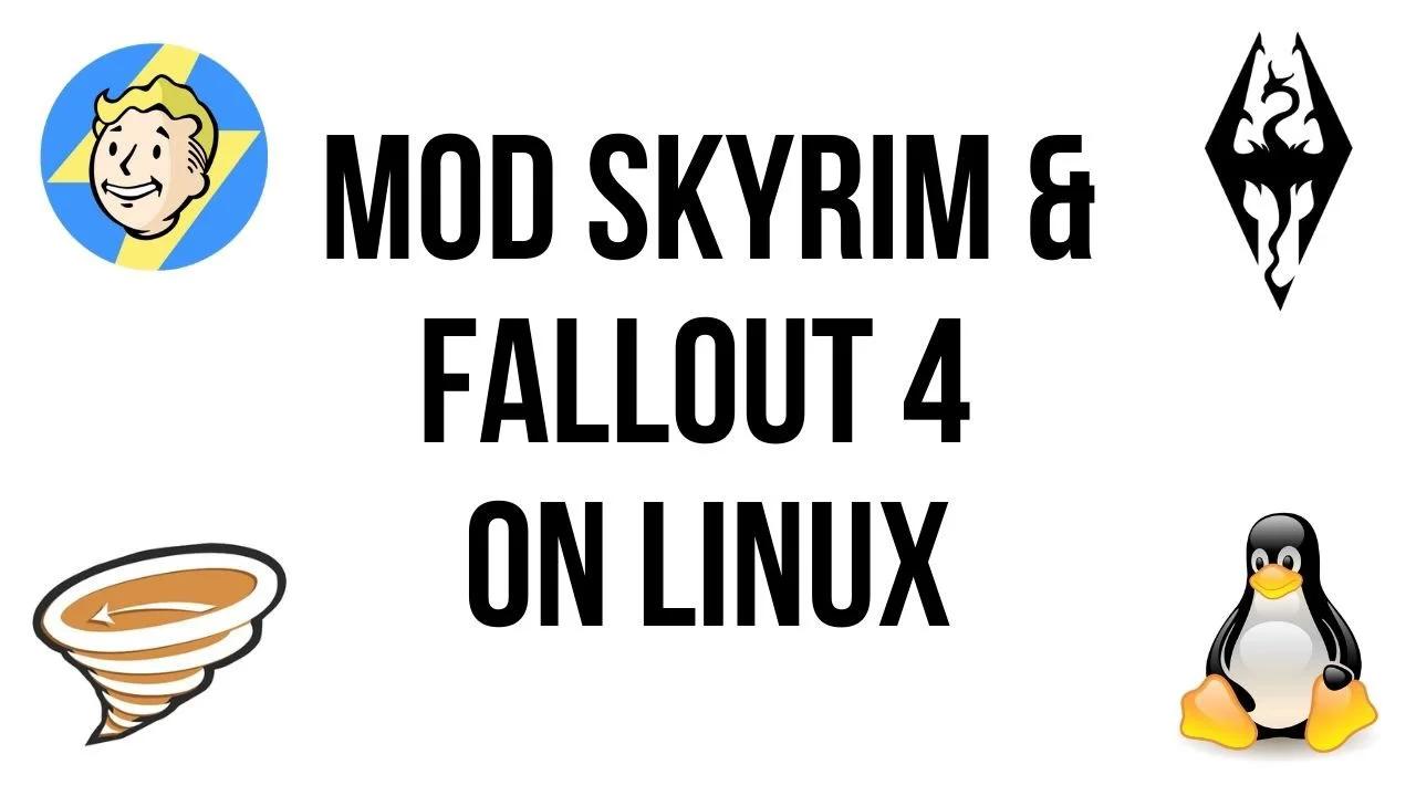 How To Mod Skyrim Special Edition And Fallout 4 On Linux Using Vortex ...