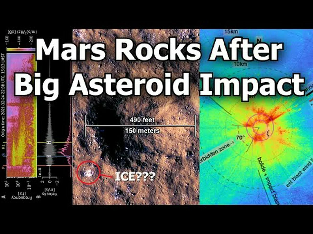 Biggest mars impacts heard by Insight