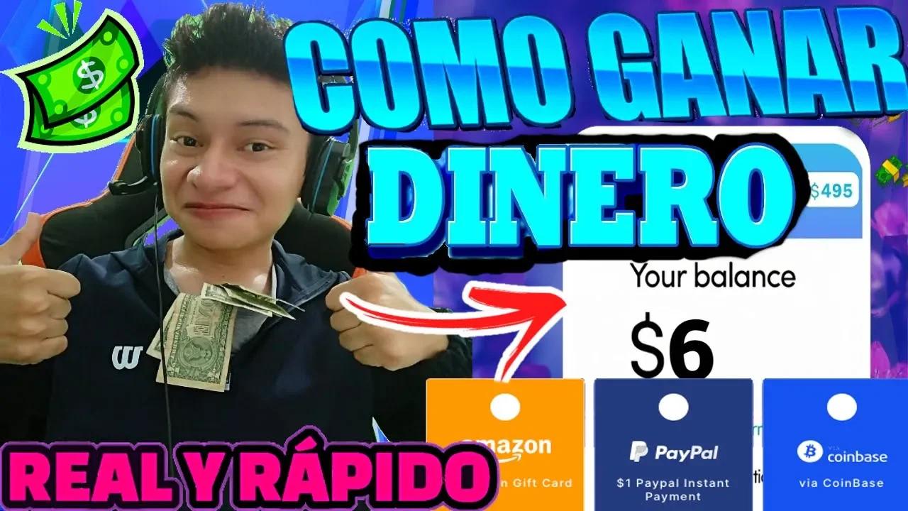 💲 Como ganar dinero por internet para PayPal 2022 | $6 Dólares Pagados Gratis ¡REAL Y RAPIDO! 🚀
