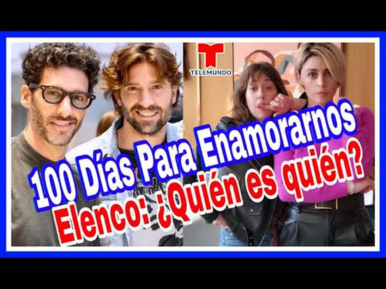 100 días para enamorarse la Nueva Comedia Romantica de TELEMUNDO