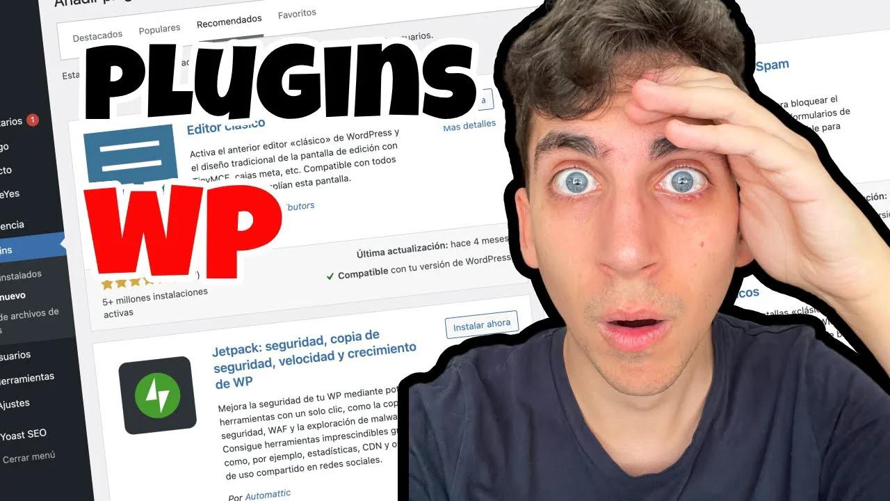 Mis 10 MEJORES PLUGINS para WORDPRESS (2023) #224
