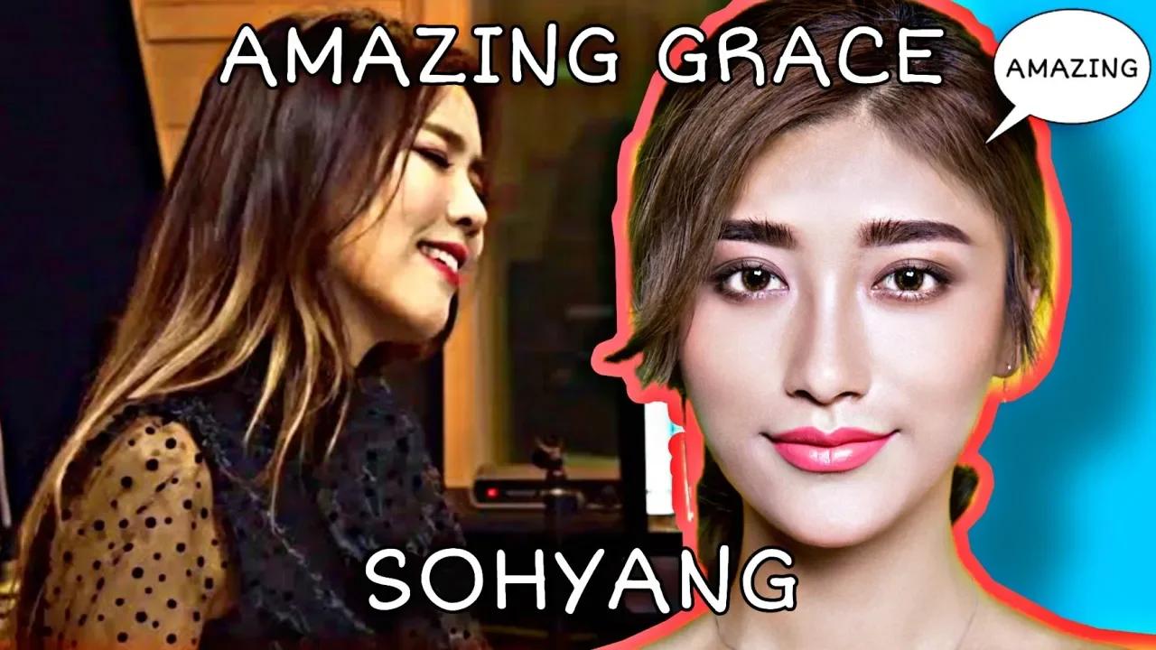 소향 Sohyang 어메이징 그레이스 Amazing Grace - Reactors Reactions Compilations 2021