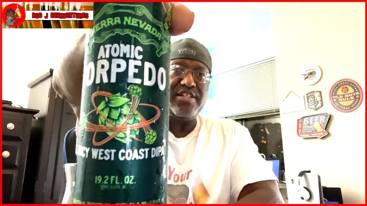 Rod J Beer: Sierra Nevada Atomic Torpedo DIPA Beer Review