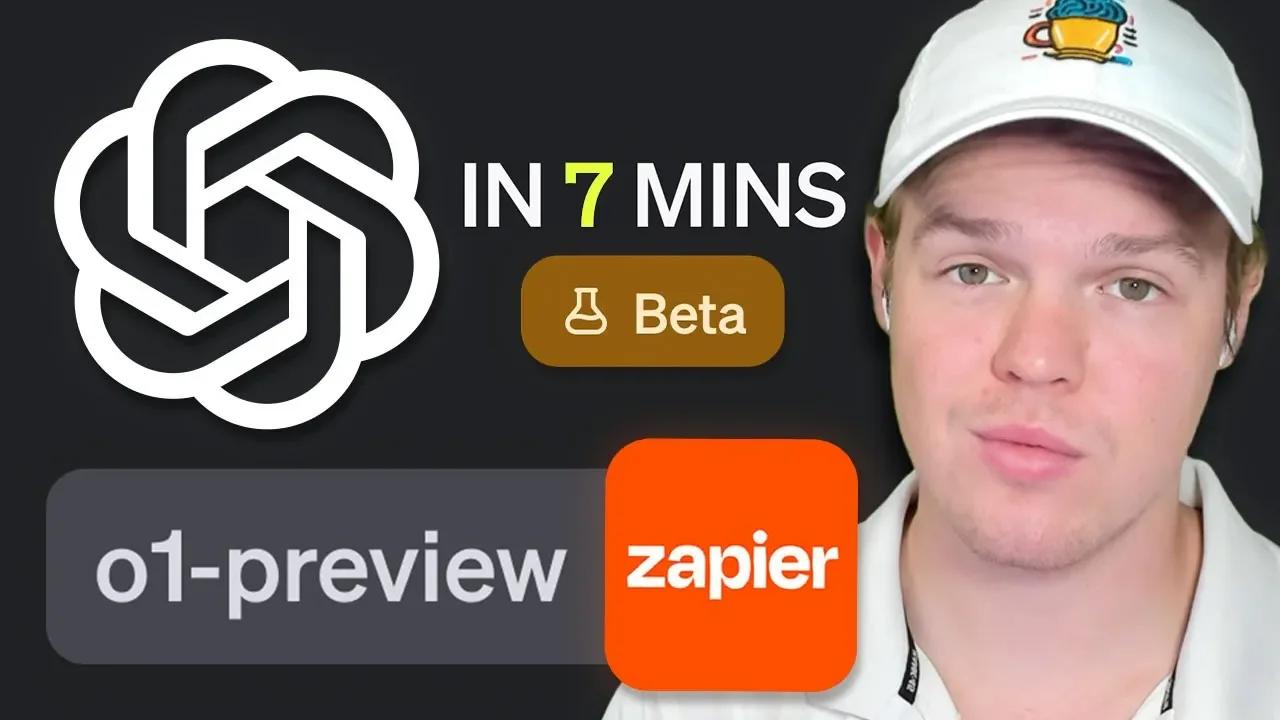 How To Use Zapier and OpenAI o1-preview in Automations