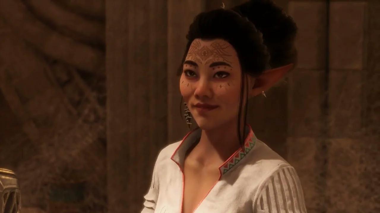 Dragon Age: The Veilguard - Lighthouse: Talk To Bellara (Flirt) "Nadas Dirthalen" Dialogue Gameplay