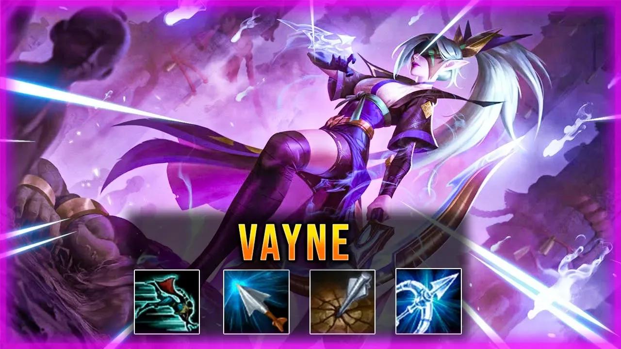 VAYNE MONTAGE 2021 - INSANE ADC CARRY