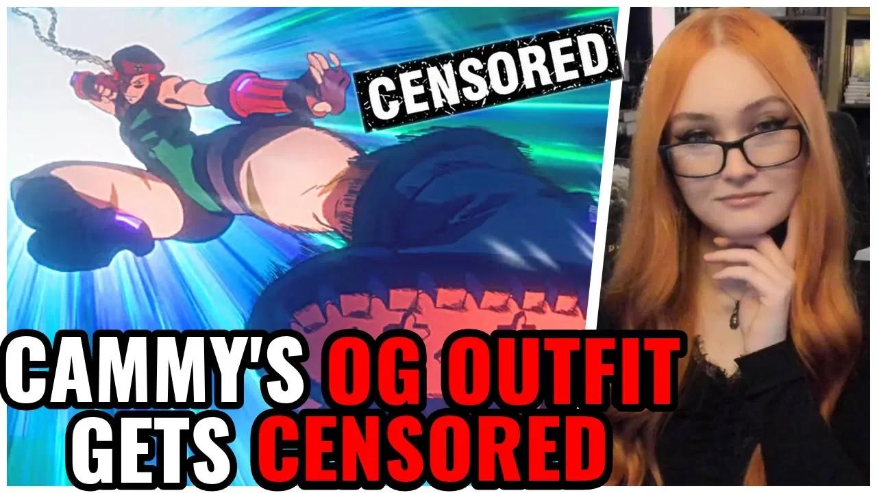 Cammy's OG Outfit CENSORED In Overwatch 2 Collab, Blizzard Hates Sexy Women