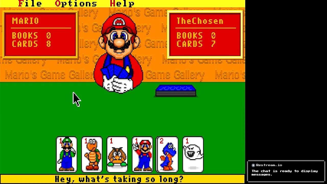 Early Mario PC Games Livestream (So Long, Charles Martinet)