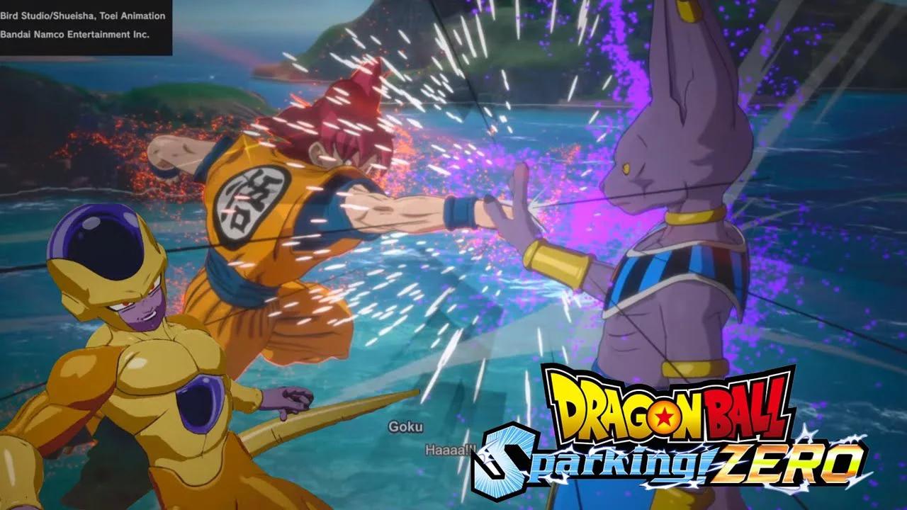 Dragonball Sparking Zero Goku Episode Battle Story Battle Of Gods ...