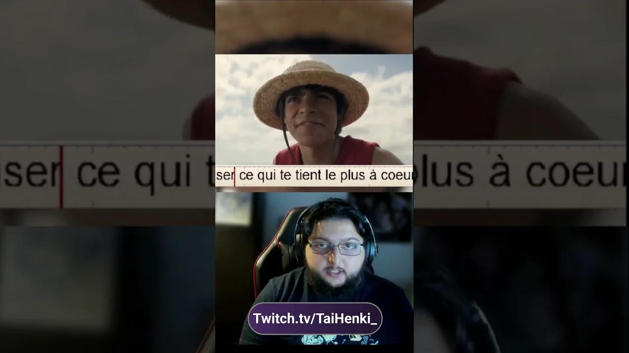 JE DOUBLE LUFFY DE ONE PIECE NETFLIX #shorts