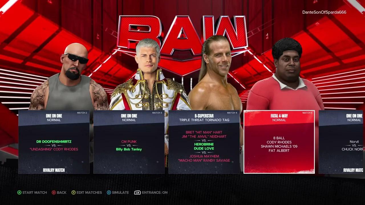 WWE 2K24 Universe Mode Reboot #15