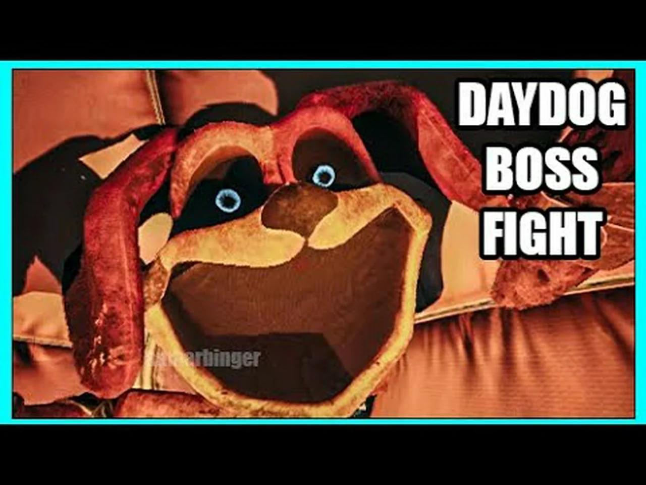 Poppy Playtime Chapter 3 DayDog Boss Fight Walkthrough