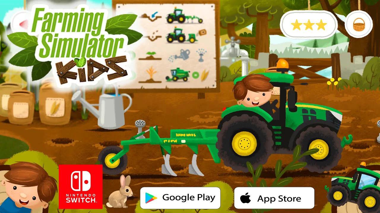FARMING SIMULATOR KIDS un JUEGO de NIÑOS | ANDROID APPLE SWITCH