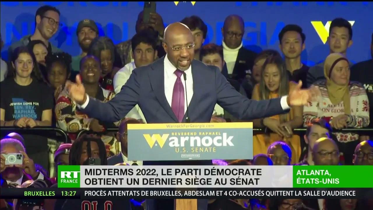Midterms 2022 : le Parti démocrate obtient un dernier siège au Sénat