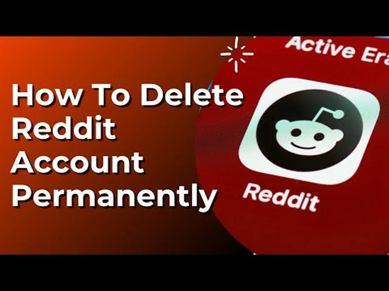 How To Delete Reddit Account Permanently 🔥🔥 2022 Update
