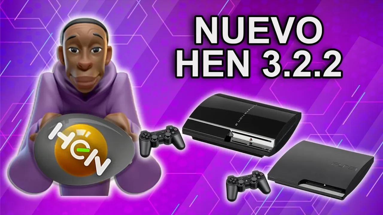 NUEVO HEN FIX OFICIAL 3.2.2 NO TE DESESPERES HAY SOLUCION
