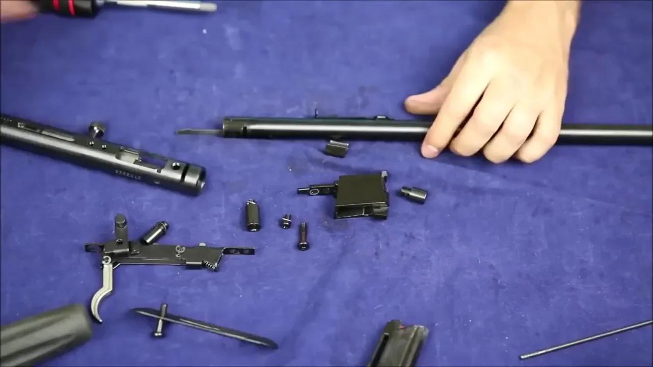 Savage 64F Disassembly and Reassembly