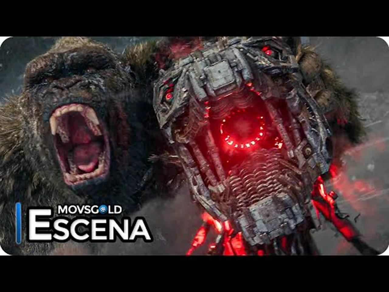 Godzilla vs. Kong (2021) - Kong vs Mechagodzilla (Español Latino)