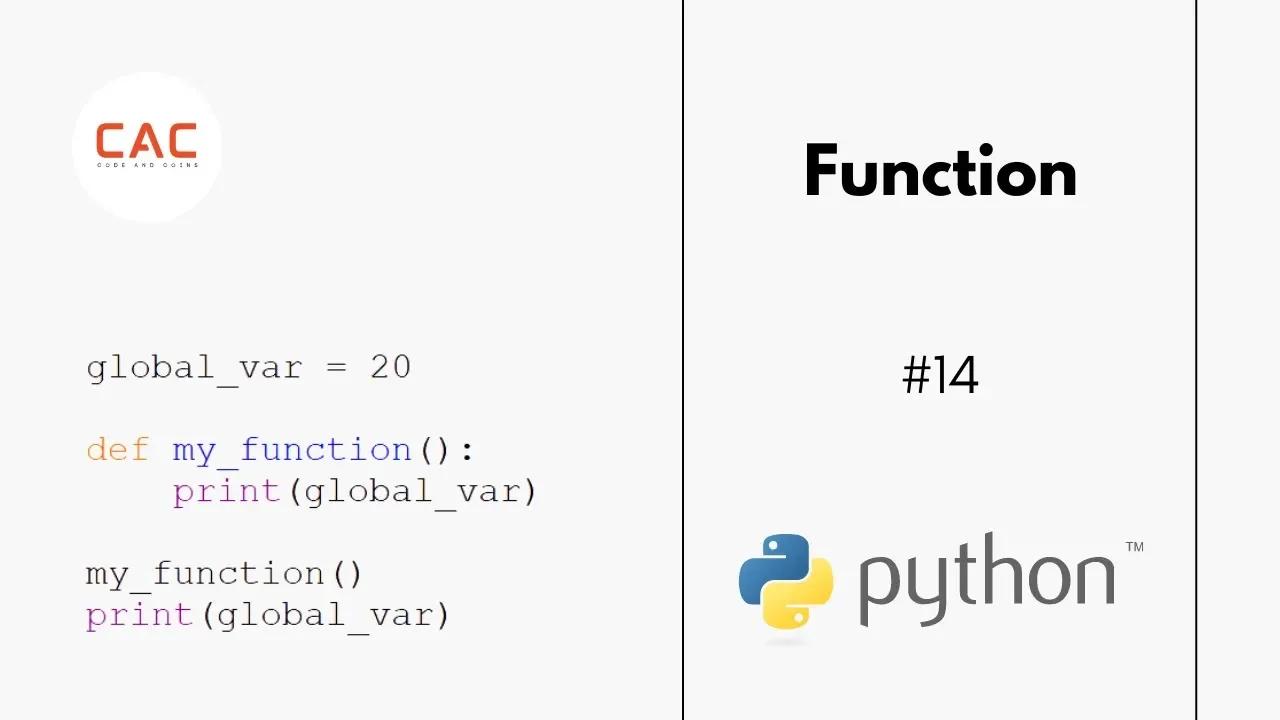 Function 14 Python 3 Tutorial 9026