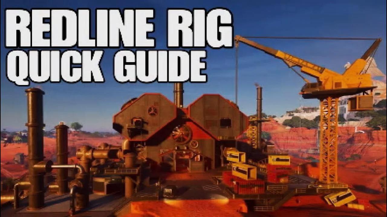 Fortnite Redline Rig in Under 5 Mins - Best Method