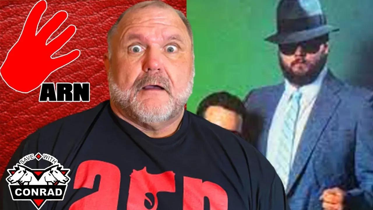 Arn Anderson on Ray Traylor's 1986