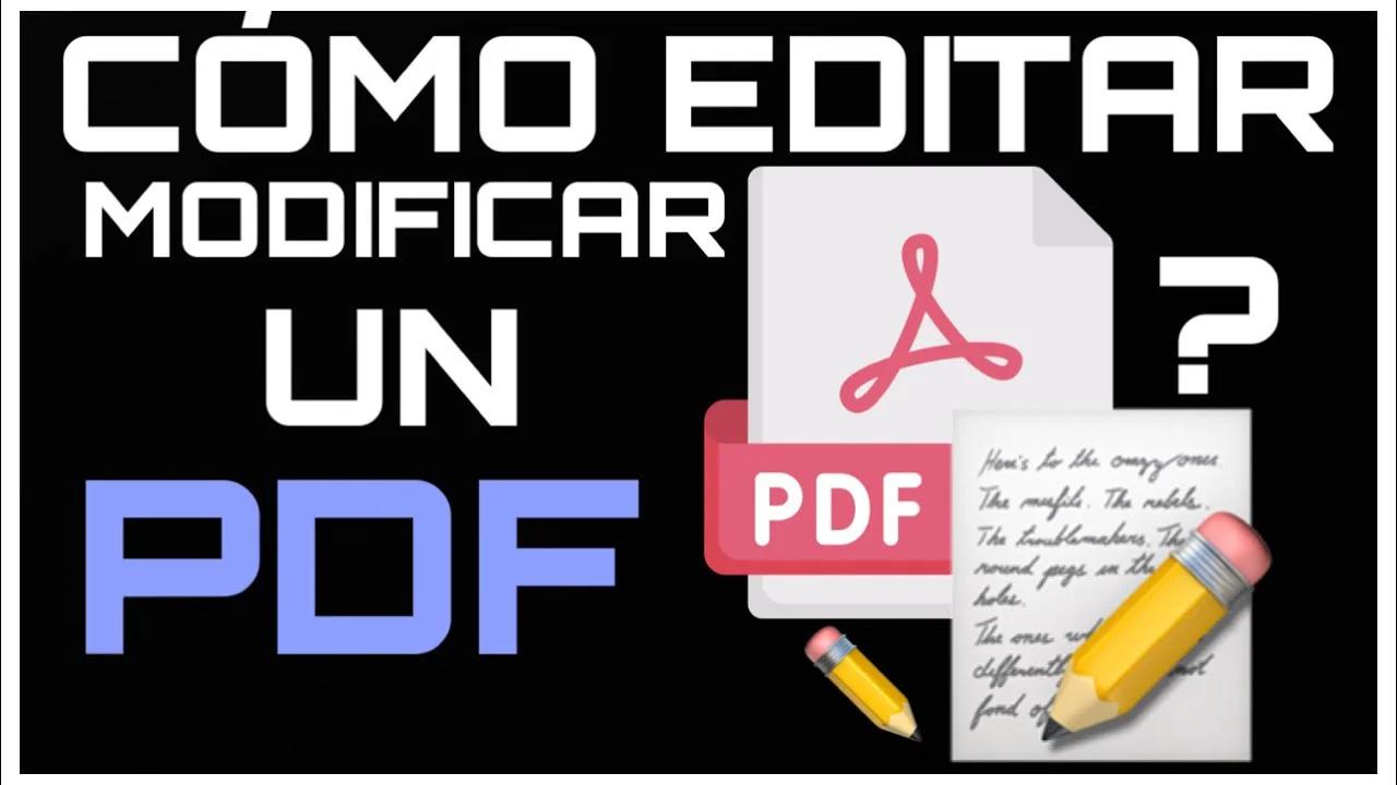 Como EDITAR un PDF (Modificar) y hacer cambios | PC Windows y Mac 2021 GRATIS sin programas