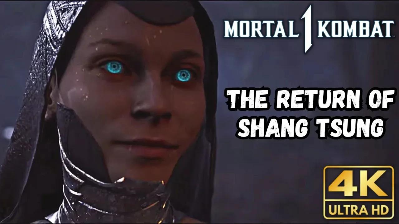 Opening Cinematic Cutscene | Mortal Kombat 1 4K Clips (MK1 Gaming Clips)