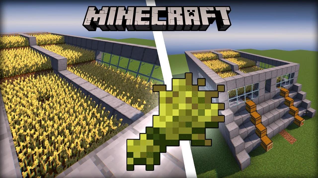 COMO FAZER UMA MEGA FARM DE TRIGO NO MINECRAFT 1.20 (AUTOMÁTICA) - 2024