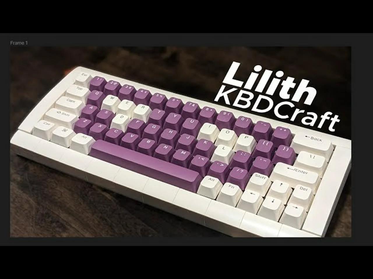KBDcraft Kit Lilith - Building the Newest 60% Lego Keyboard!