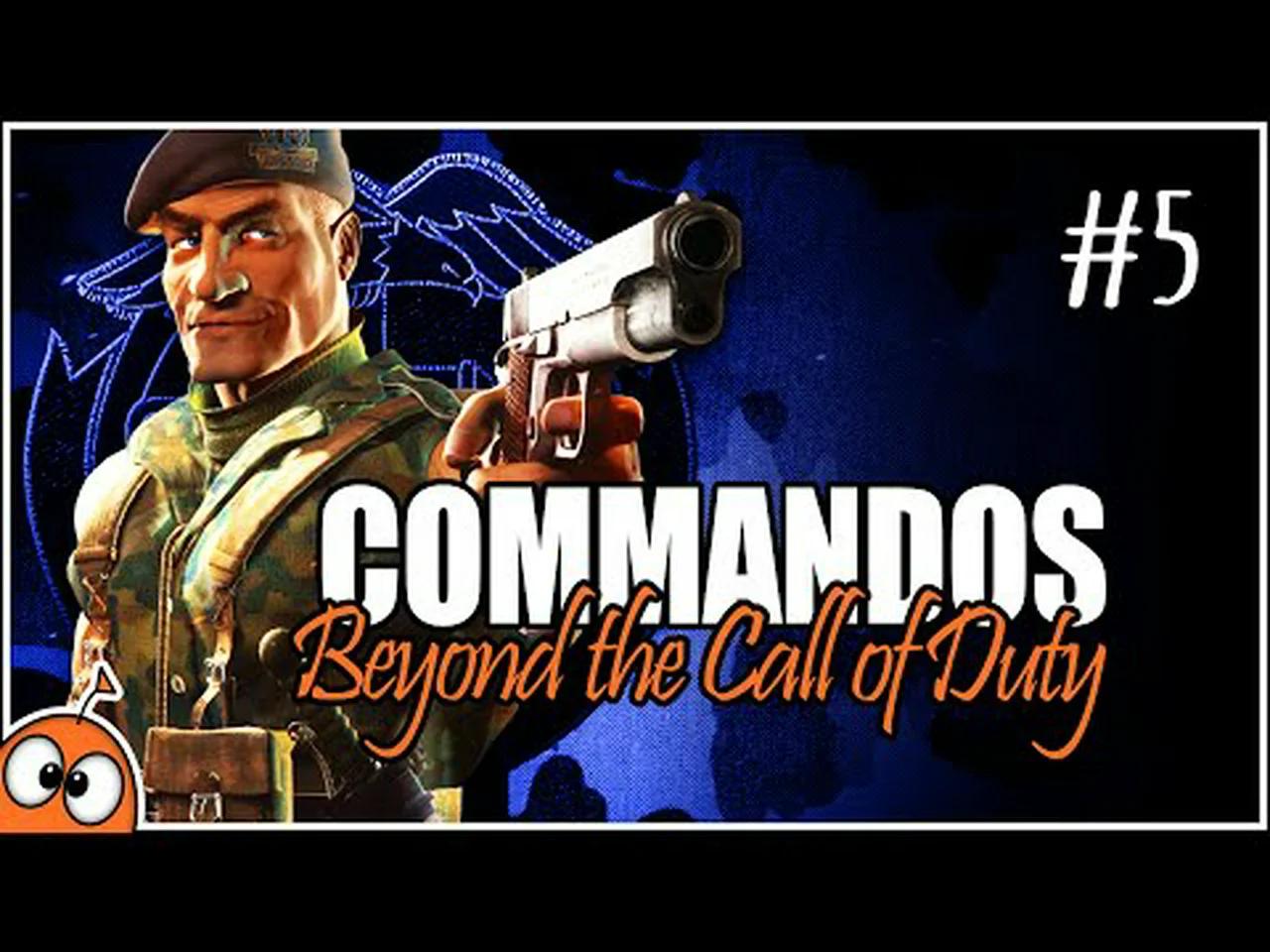 Mission 3: Dropped out of the Sky (HARD) - COMMANDOS: BEYOND THE CALL ...