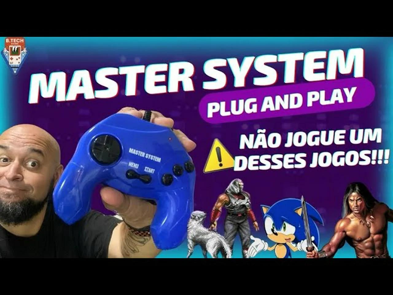 Review Master System Plug and Play!