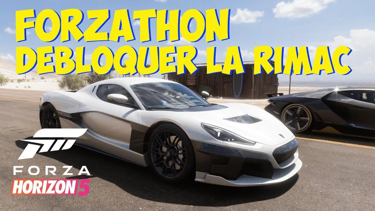 Forza Horizon 5 Forzathon Rimac Nevera