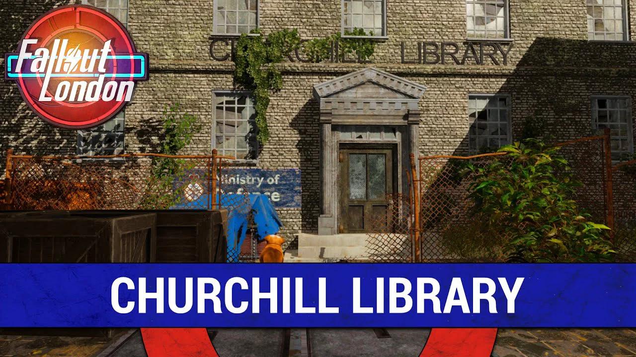 Guide To The Churchill Library in Fallout London