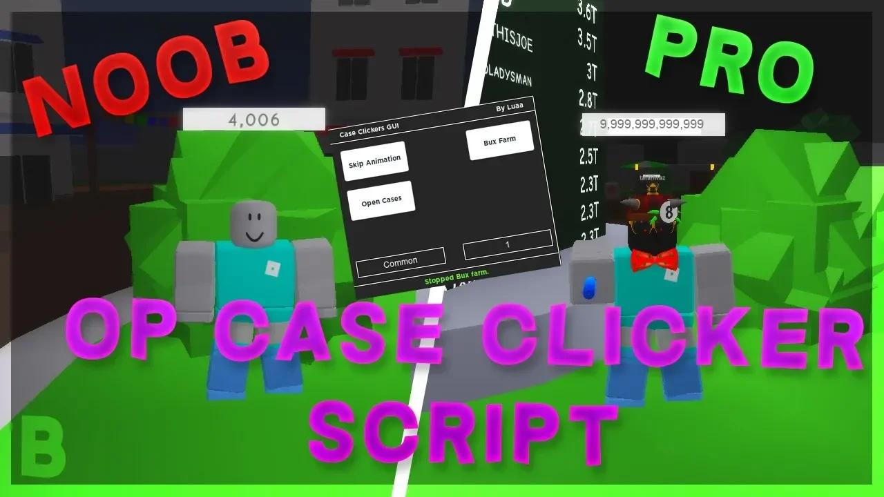 🔥 OP ROBLOX CASE CLICKER SCRIPT | *UNLIMITED RAP & FREE GAMEPASS* 🔥