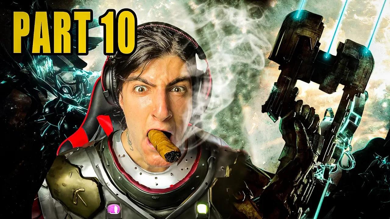 BATTLE FOR SURVIVAL - Dead Space Remake While Stoned (4K)