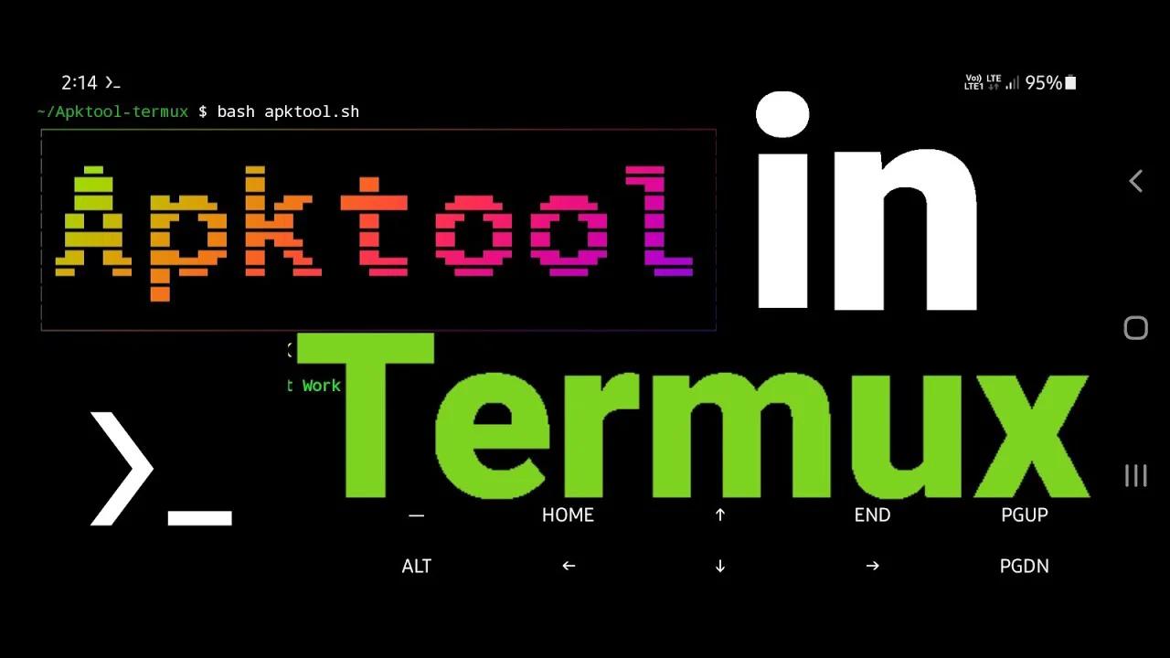 Install ApkTool In Termux