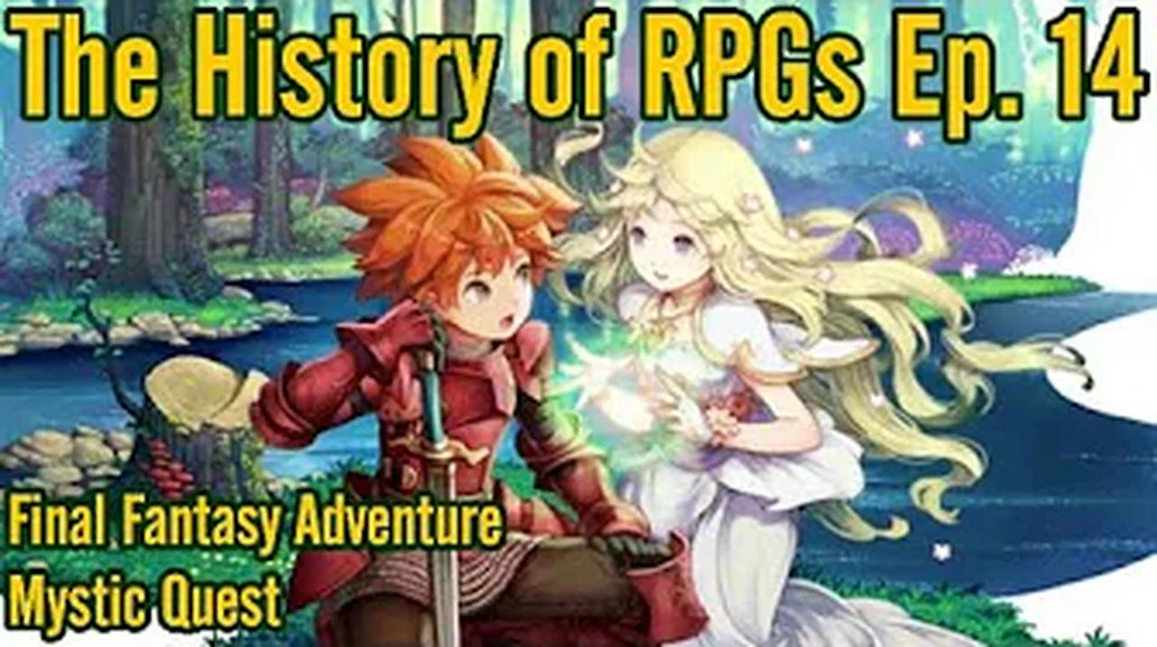 Final Fantasy Adventure / Mystic Quest In-Depth Analysis (1991) | The History of RPGs Ep. 14