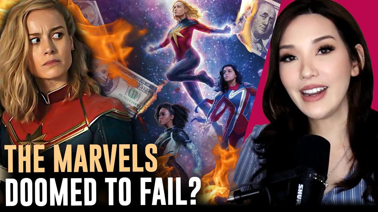 Incoming The Marvels DISASTER?1