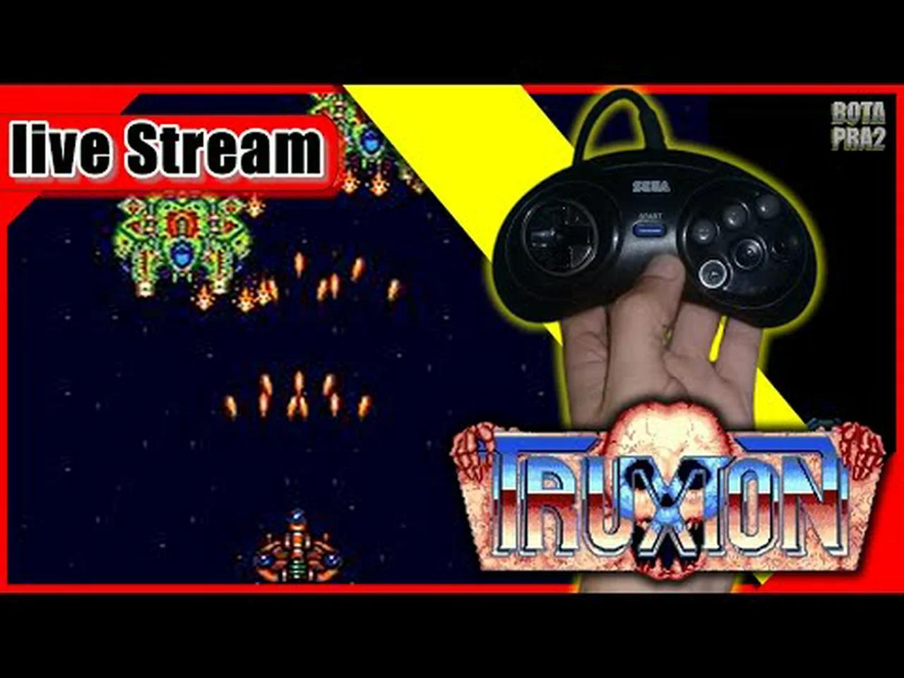 Truxton - Mega Drive - vamos tentar zerar [Console real] #2